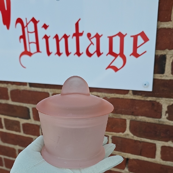 Umbra | Makeup | Umbra Blush Pink Glass Powder Vantiy Dish | Poshmark